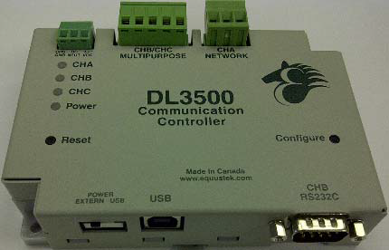 DL3500- Bridging DF1 to DH+ and DH485