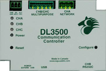 DL3500- Bridging DF1 to DH+ and DH485