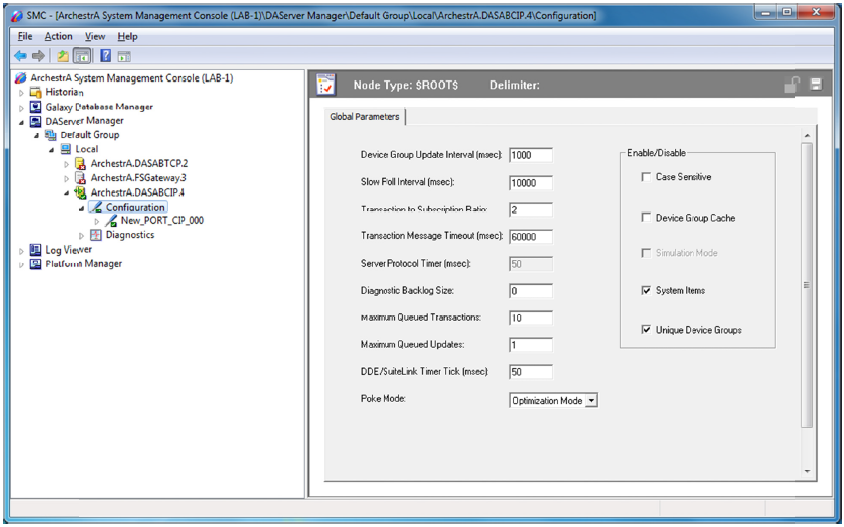 Access SLC500 software PLC5 using WonderWare DASABCIP