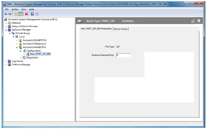 Access SLC500 software PLC5 using WonderWare DASABCIP