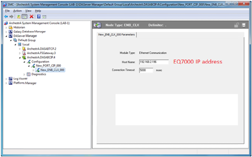 Access SLC500 software PLC5 using WonderWare DASABCIP