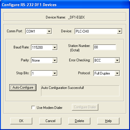DF1 to AB Ethernet protocol -Application note