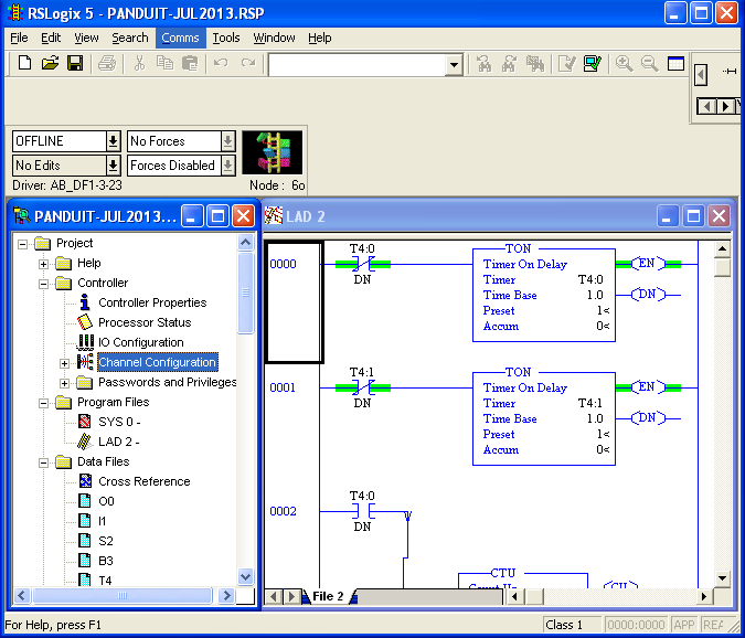 DF1 to AB Ethernet protocol -Application note
