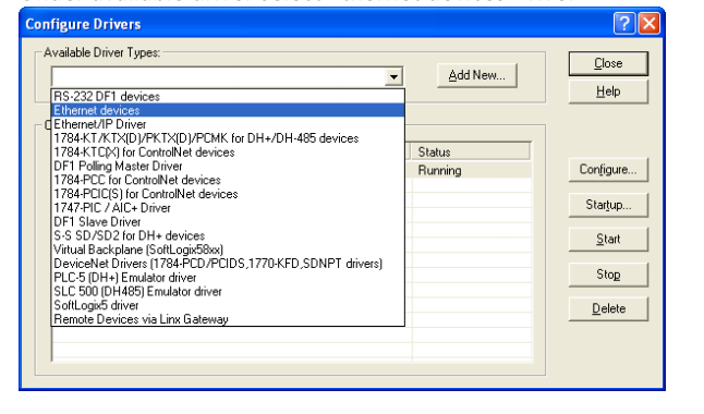 AB Ethernet to DF1 Application note using RSLINX Gateway