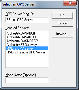 Instruction to set the Ab Ethernet driver in RSLINX Gateway for EQ7000
